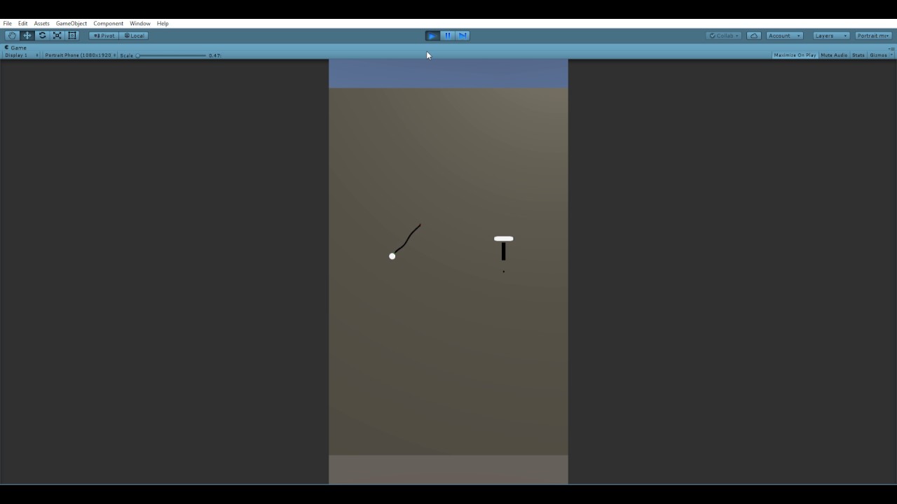 Create A 2d Rope Without Hinge Joints Breaking Unity Engine Unity Discussions