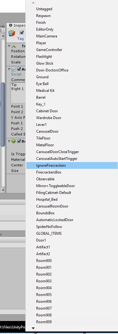 It is tedious to assign a tag to a gameobject - Unity Engine - Unity Discussions