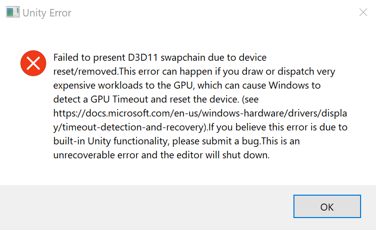 URP 2023 ADAPTIVE PROBE VOLUMES CRASHING THE EDITOR - Unity Engine - Unity Discussions