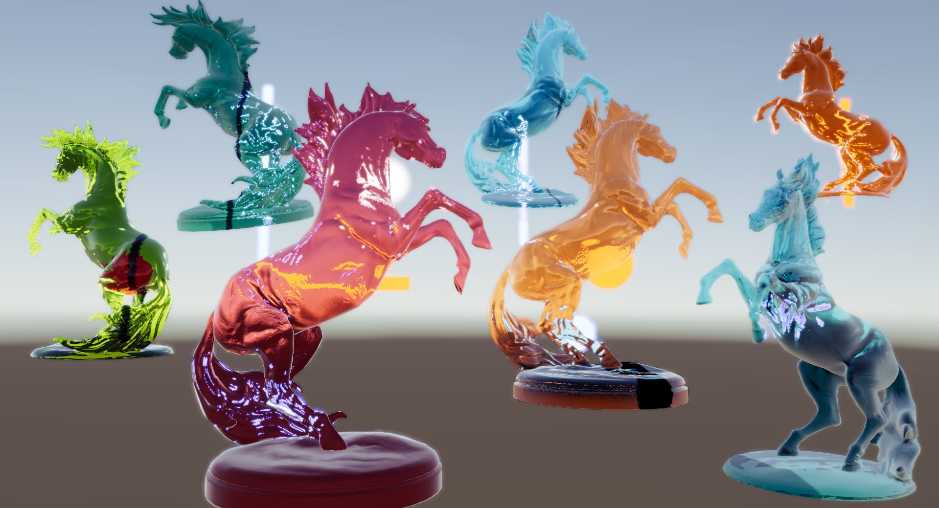 [RELEASED New Asset!] InfiniGLASS - Object density based & optimized ...