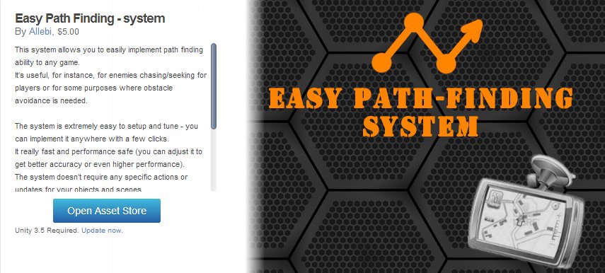 Easy path-finding system - RELEASED - Community Showcases - Unity Discussions