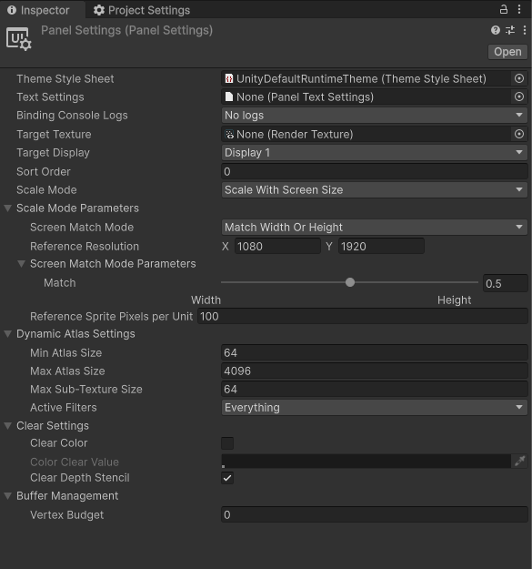 UIDocument isn't working when UIBuilder panel is open. - Unity Engine - Unity Discussions