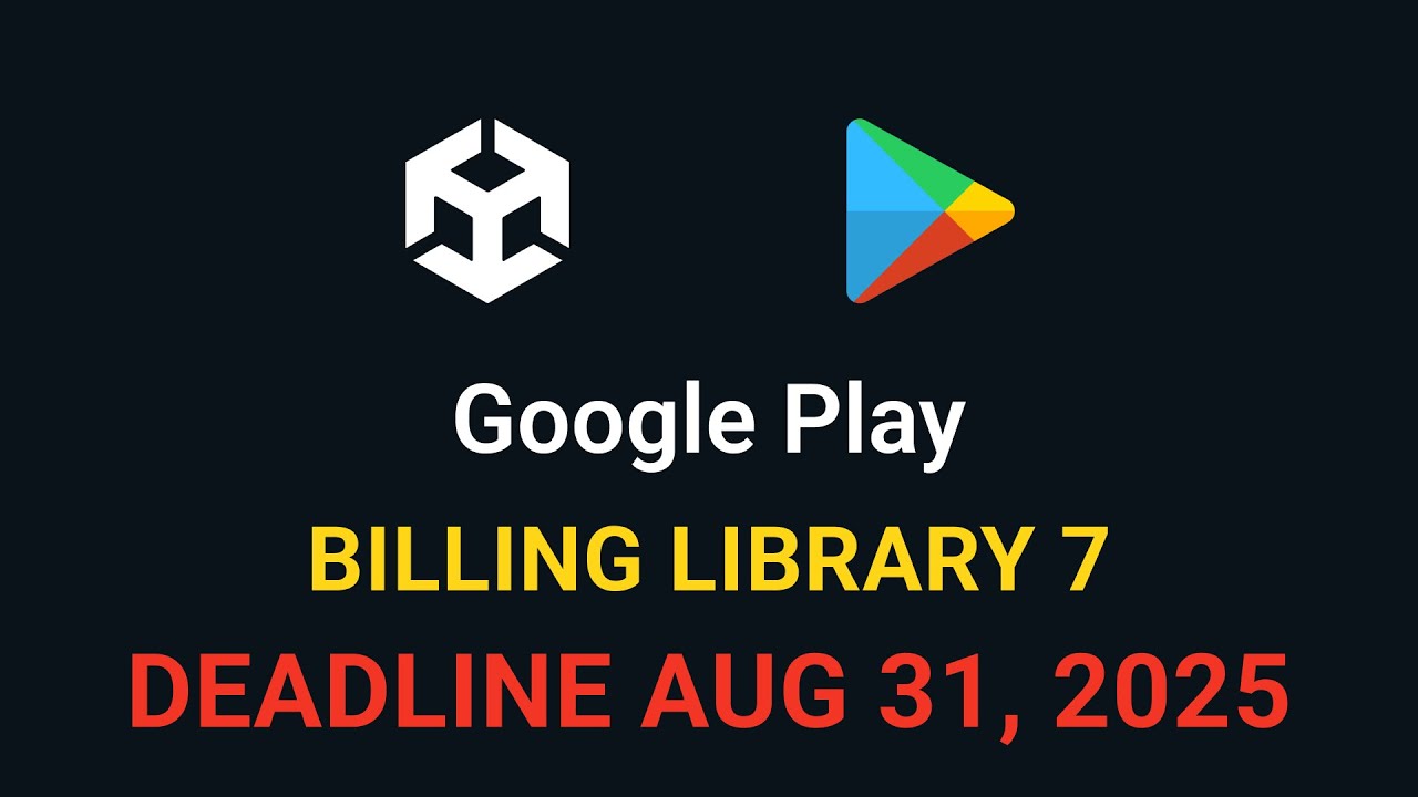 Update Unity IAP to support Google Play Billing Library 7.0.0 - Unity Services - Unity Discussions