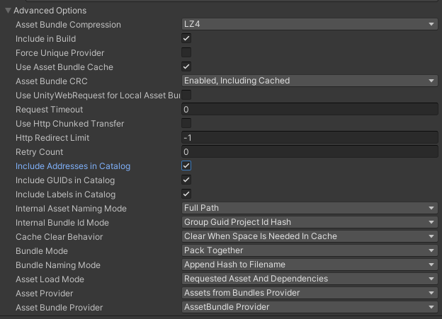 Build only a specific addressable group - Unity Engine - Unity Discussions