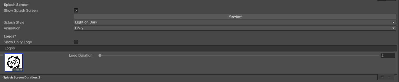 Splash Screen not showing Unity as a library - Unity Engine - Unity Discussions