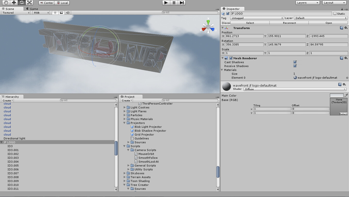 Dissapearing Models made in Sketchup Free - Unity Engine - Unity Discussions