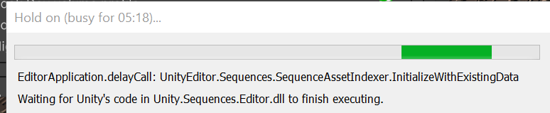What is Unity.Sequences.SequenceAssetIndexer???? - Unity Engine - Unity Discussions