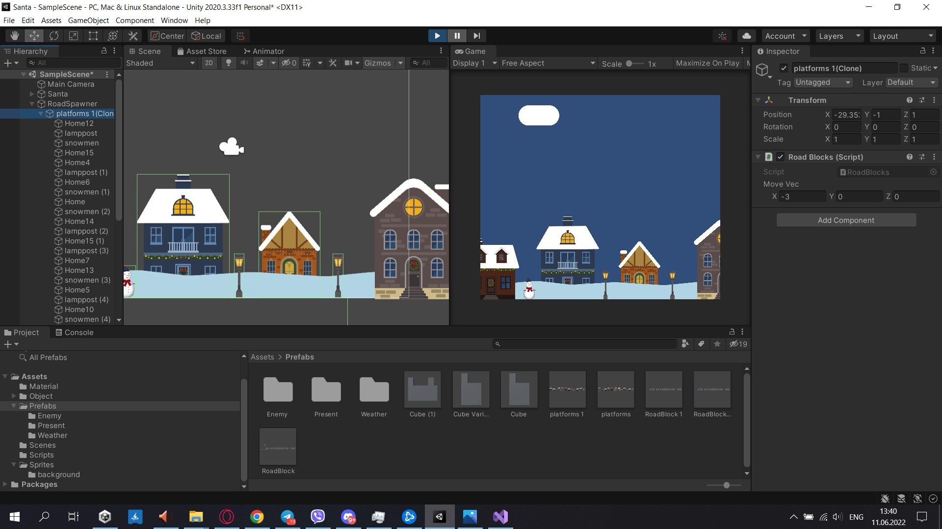 Problem with position Prefab - Unity Engine - Unity Discussions