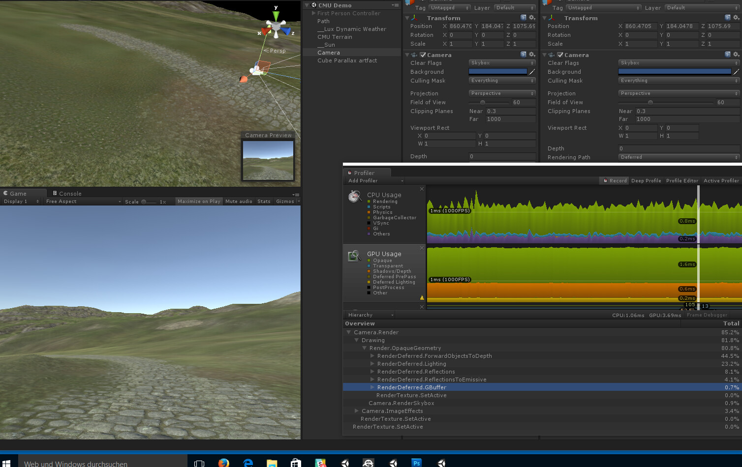 GPU Profiler broken in Beta 25 - Unity Engine - Unity Discussions