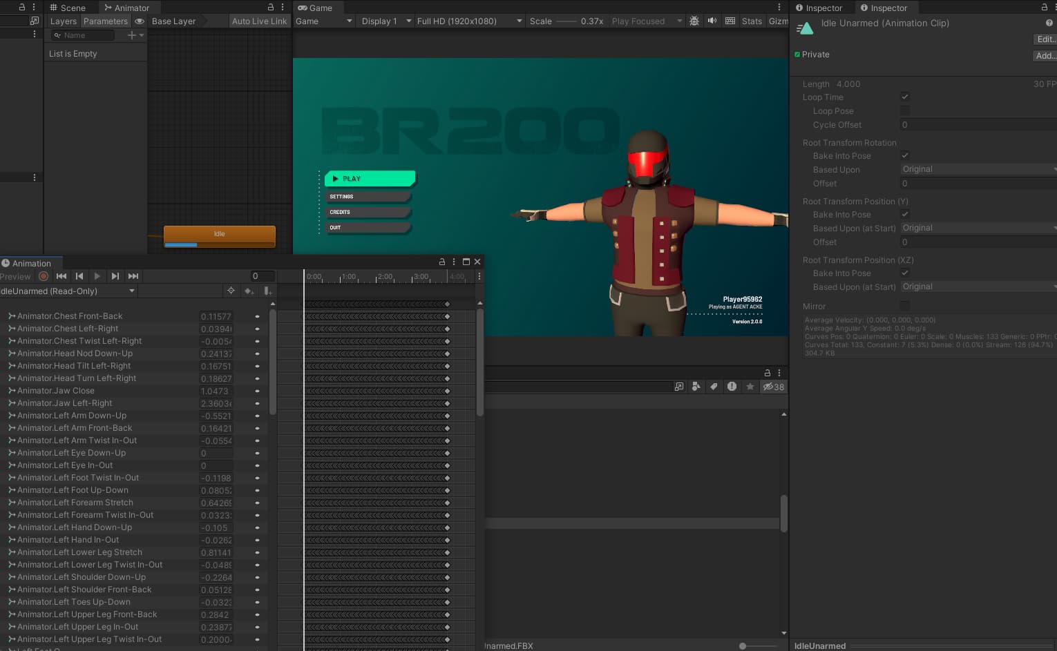 How To Fix Animation Avatar Not Working T Posed Unity Engine Unity Discussions 