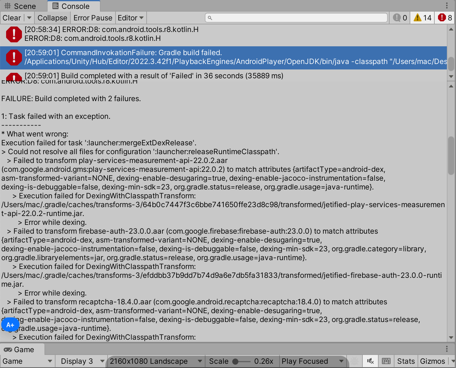 IAP 4.12.0 - Solutions to Android build issues - Unity Services - Unity ... IAP 4.12.0 - Solutions to Android build issues - Unity Services - Unity ...