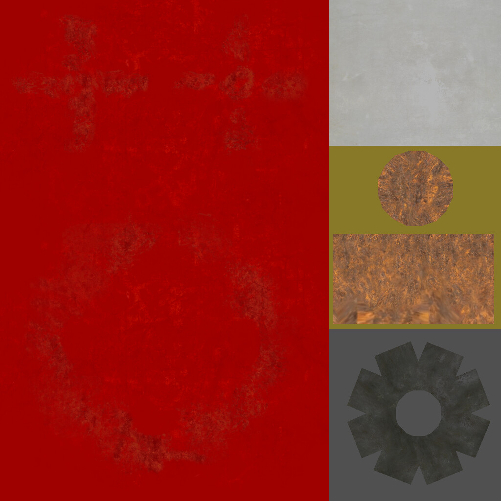 Metallic map color - Unity Engine - Unity Discussions