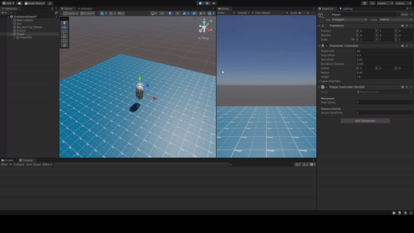 Player keep moving in -X and Z directional automatically. - Unity Engine - Unity Discussions