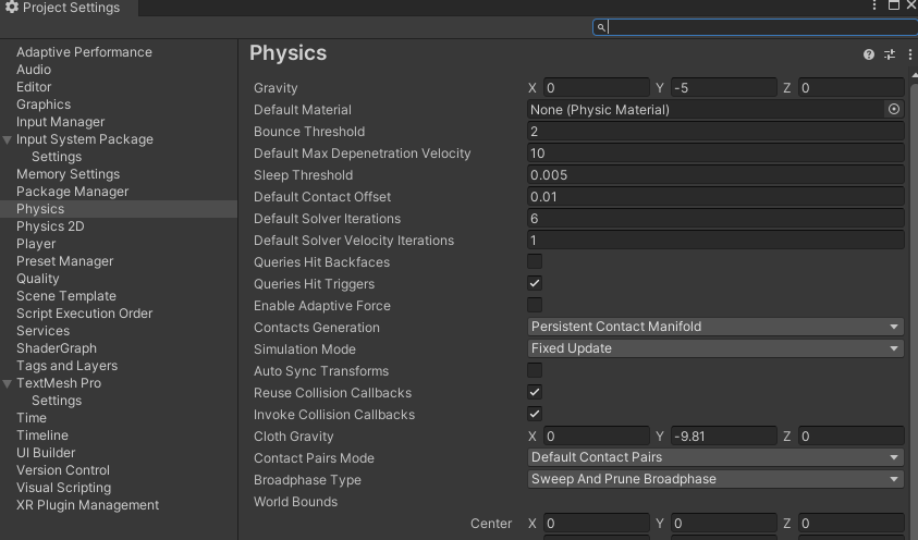 Rigidbody player floating mid air? - Unity Engine - Unity Discussions