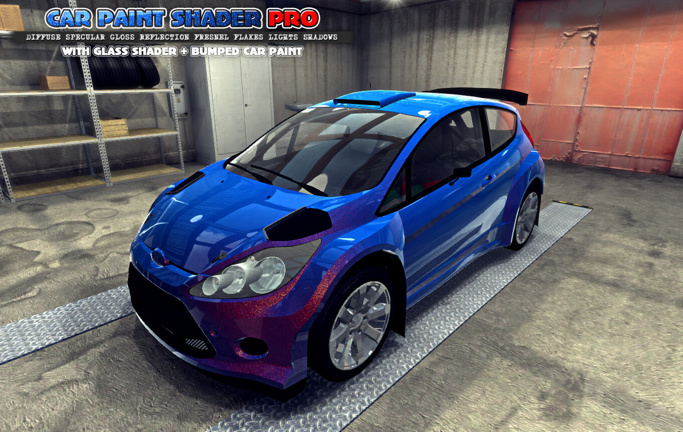 Car Paint Shader PRO [RELEASED] - Community Showcases - Unity Discussions