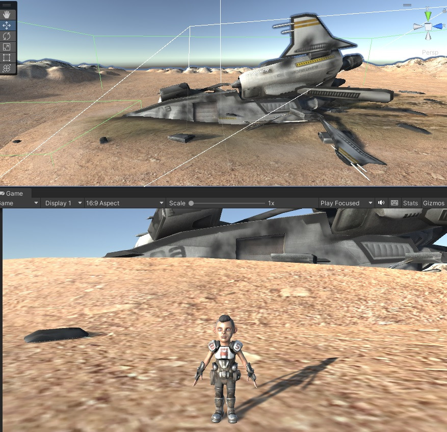 How to use the virtual camera with pov in the aim with correct value range of the Y axis ...