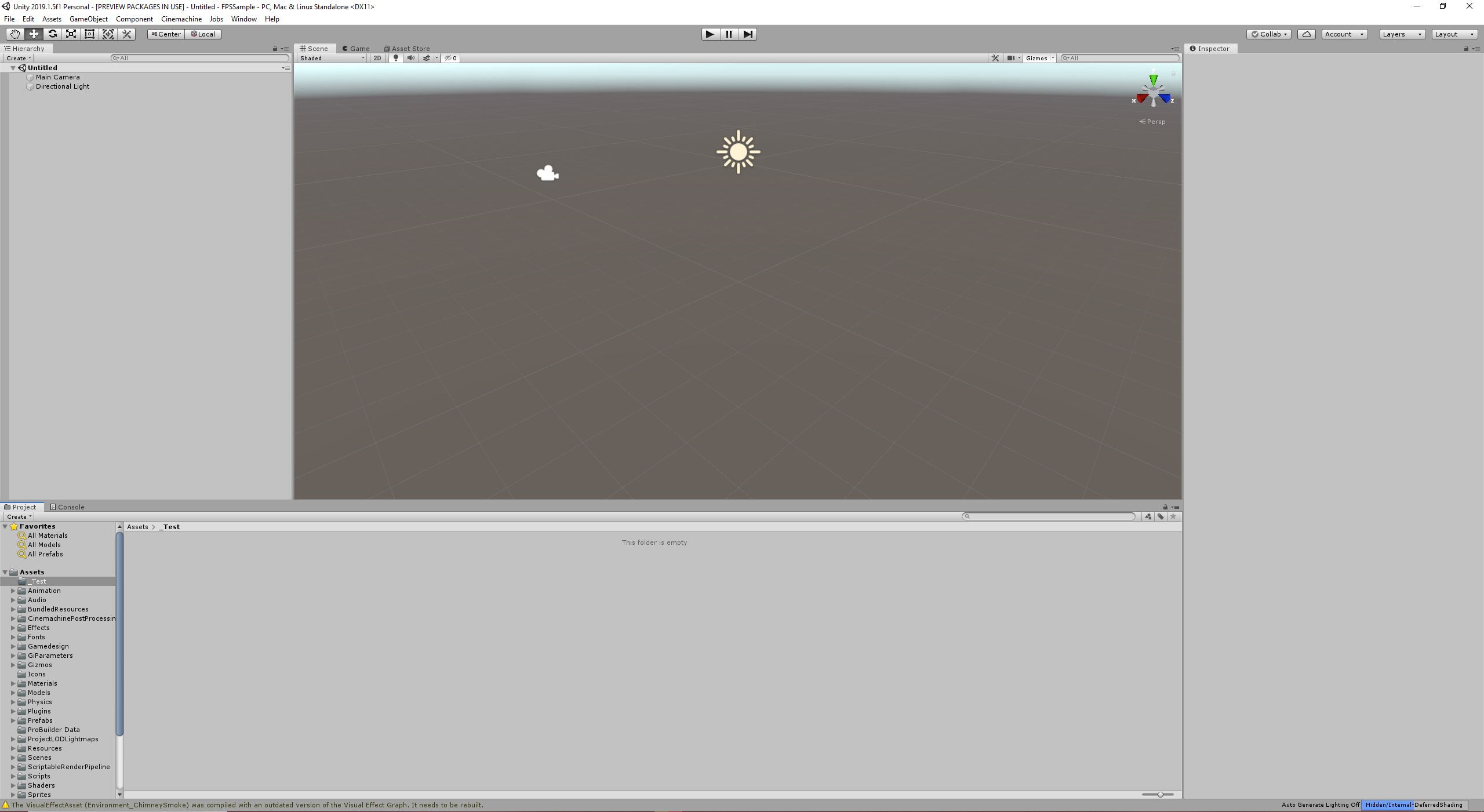 Issues Downloading FPS Sample - Learn Content - Unity Discussions