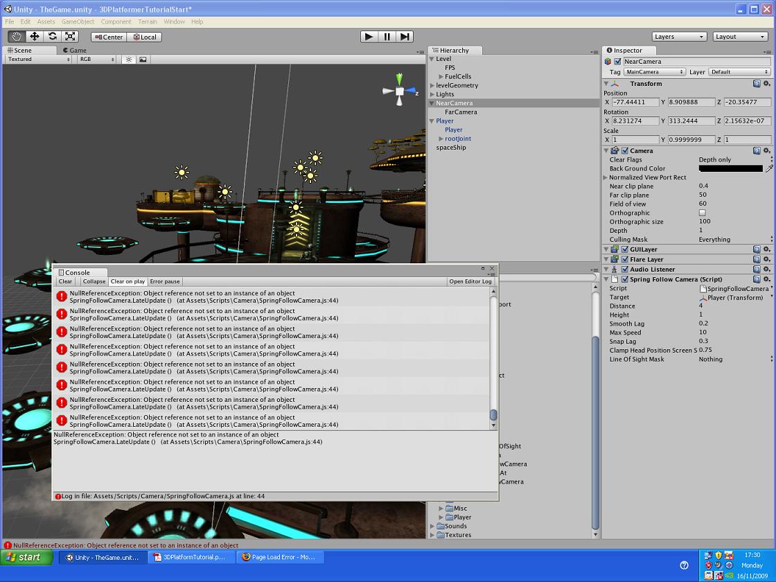 Lerpz and Cameras! - Unity Engine - Unity Discussions