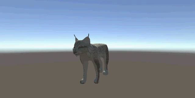 Only half of run cycle animation playing in play mode - Unity Engine ...