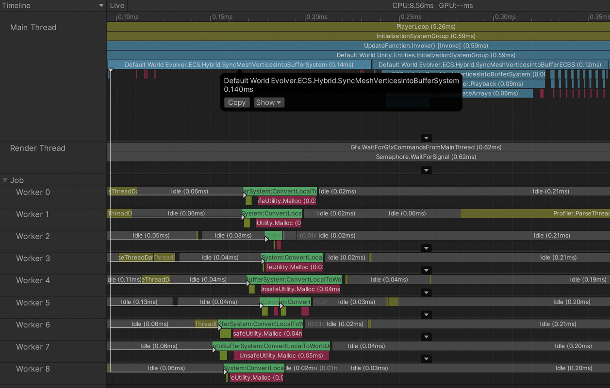 Help optimizing a Job - Unity Engine - Unity Discussions