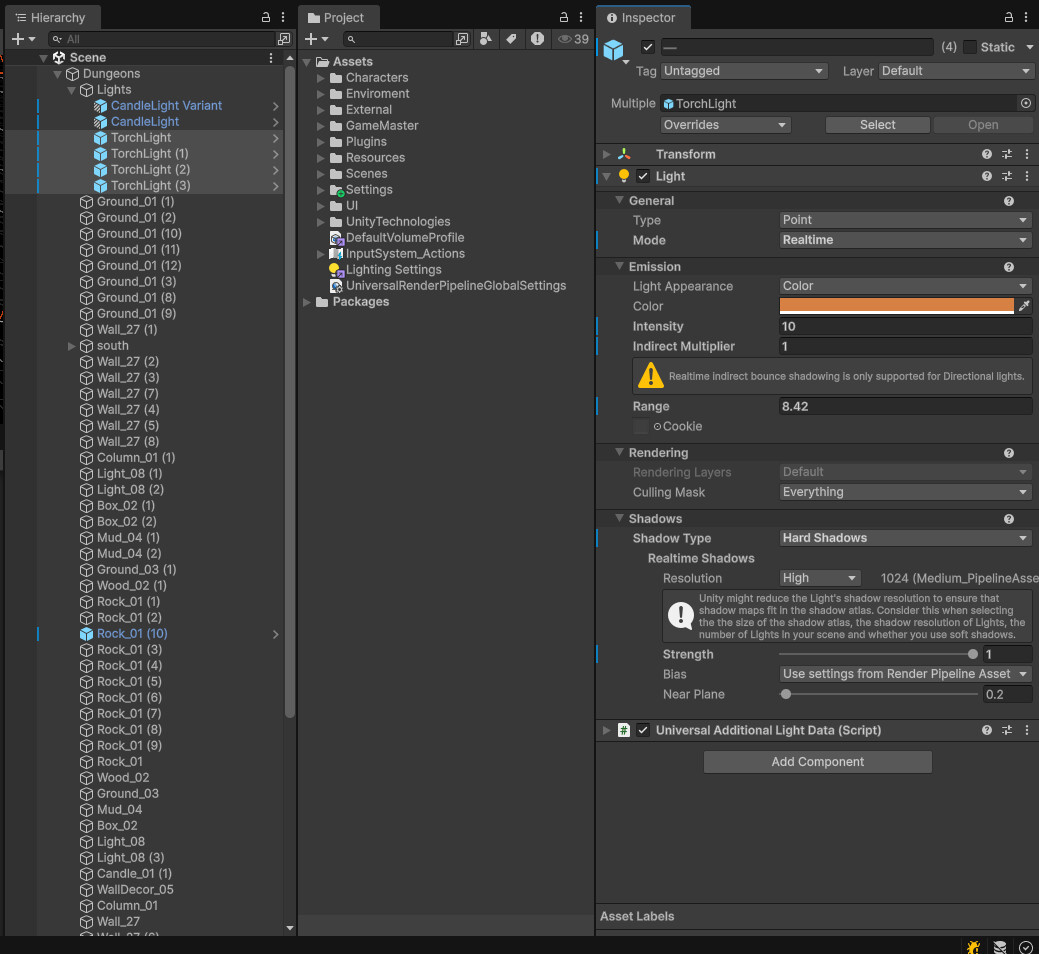 Weird shadows clipping in URP - Unity Engine - Unity Discussions