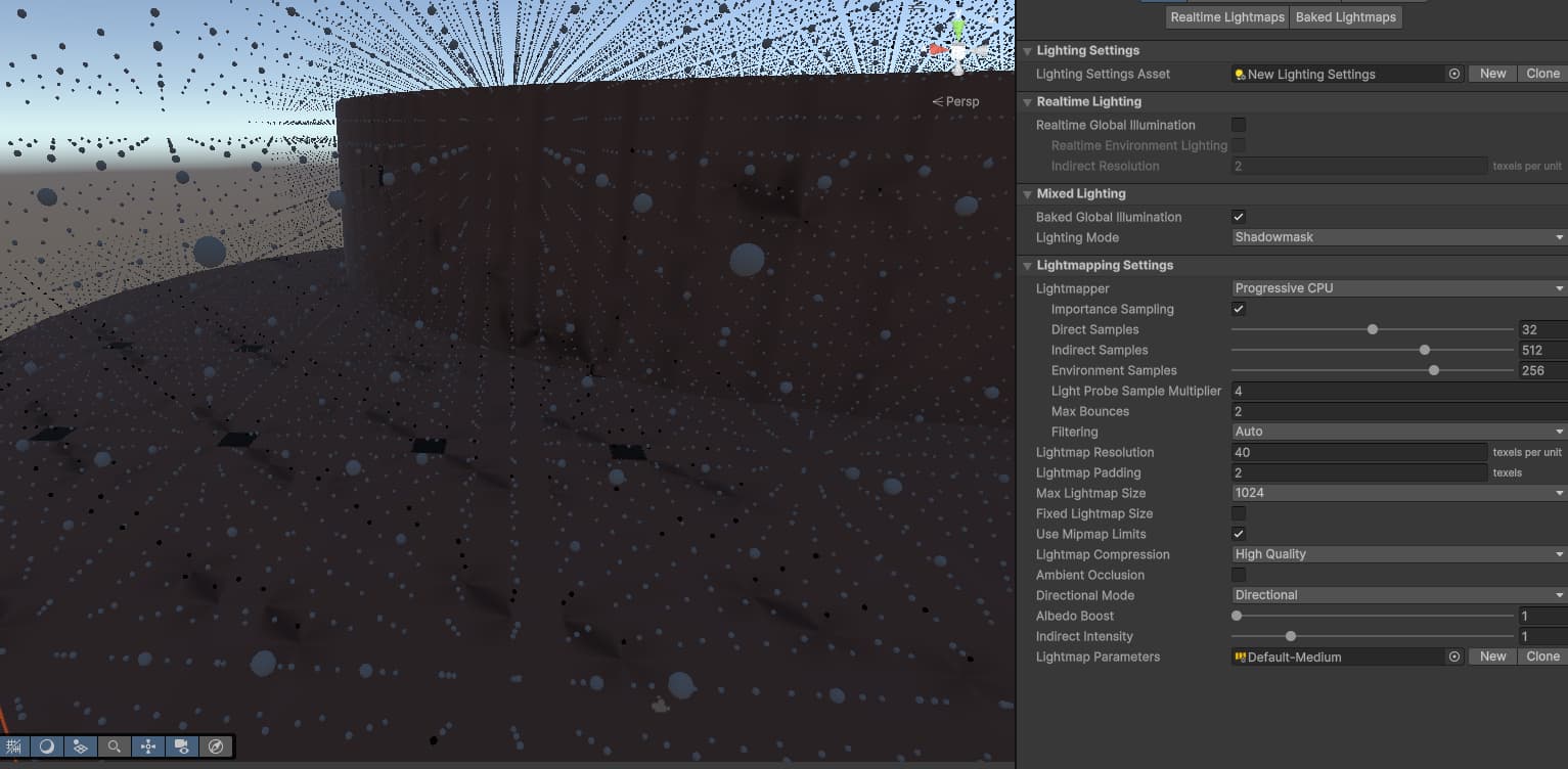 Weird artifacts with global illumination and APV (Adaptive Probe Volumes) [URP] - Unity Engine ...