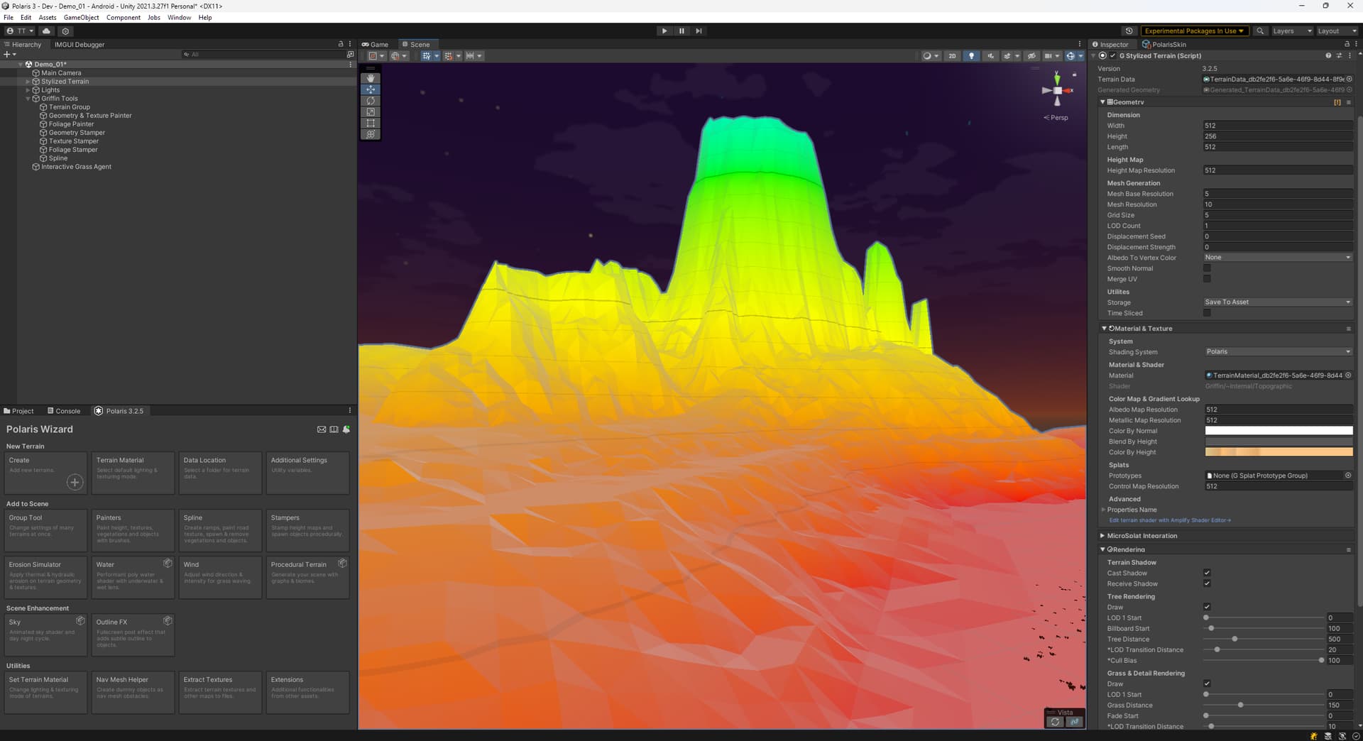 How to create contour lines around terrain - Unity Engine - Unity Discussions