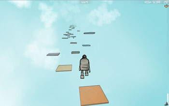 Skylight - First-person platform-jumpy game with randomly generated ...