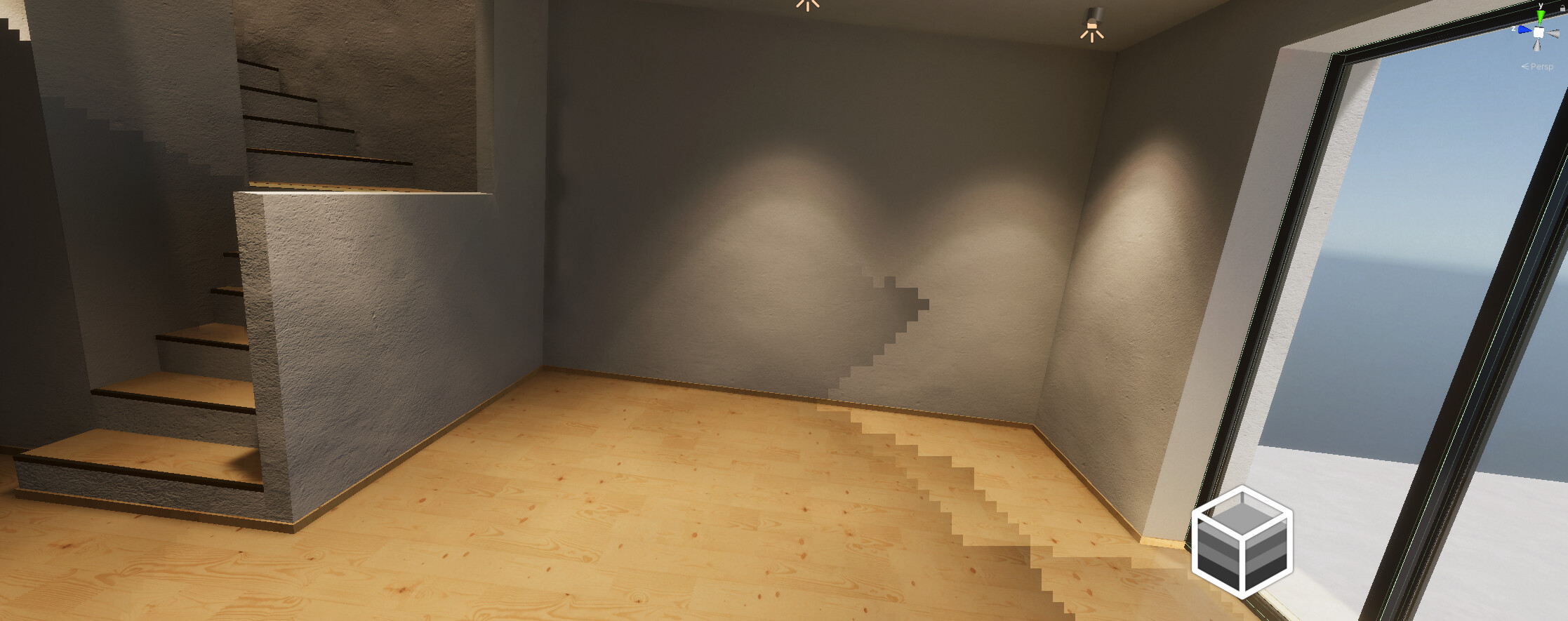 HDRP Lighting Artifacts - Unity Engine - Unity Discussions