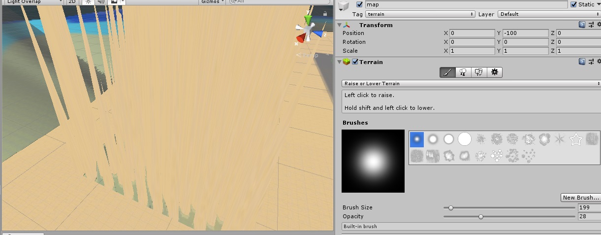 Unity terrain brush tool problem - Unity Engine - Unity Discussions
