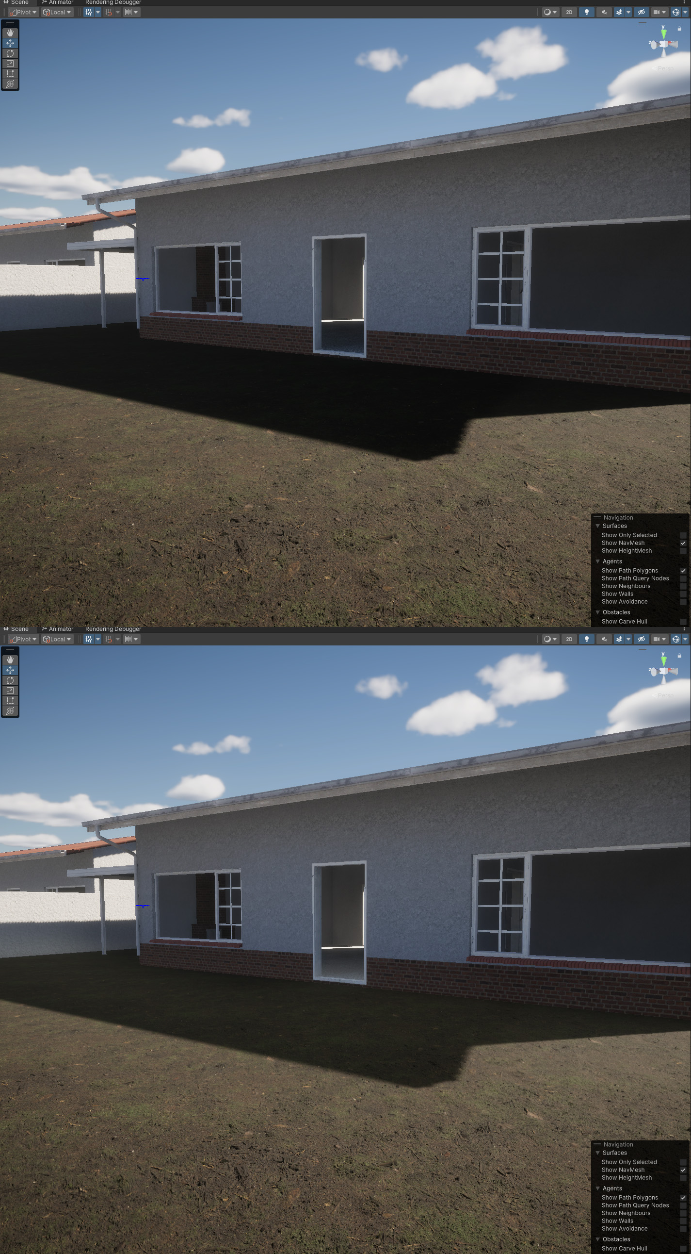 Hdrp Shadows Have Big Issues Unity Engine Unity Discussions