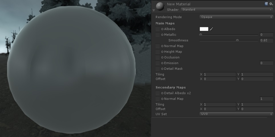Issue with Metallic Map in the Standard Shader - Unity Engine - Unity Discussions