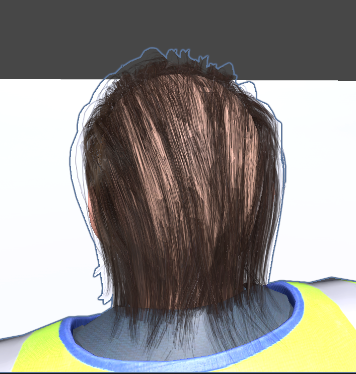 HDRP Hair master node - Unity Engine - Unity Discussions