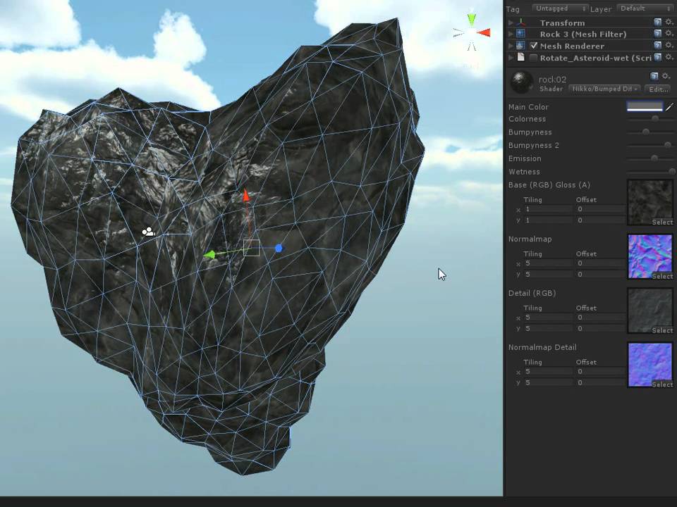 Wet shader: Bump+Diffuse+Emissive+Detail+Wet Shader: $10 - Community ...