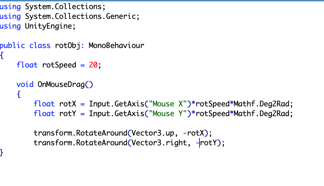 Need help with rotation code - Unity Engine - Unity Discussions