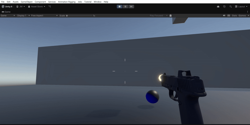 Bullet Hitscan effect FPS - Unity Engine - Unity Discussions