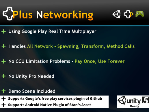 PLUS NETWORKING - Using Free Google Real Time Multiplayer - Unity Engine - Unity Discussions