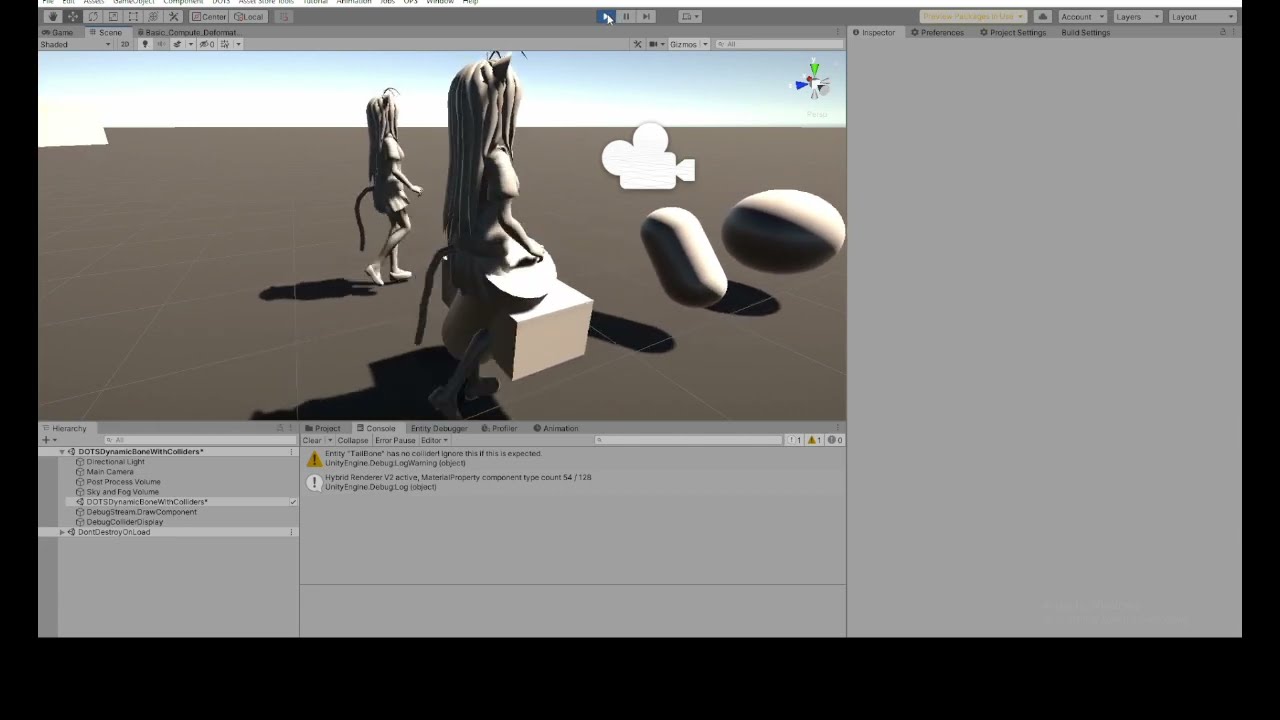 [Released] DOTS Dynamic Bone - Community Showcases - Unity Discussions