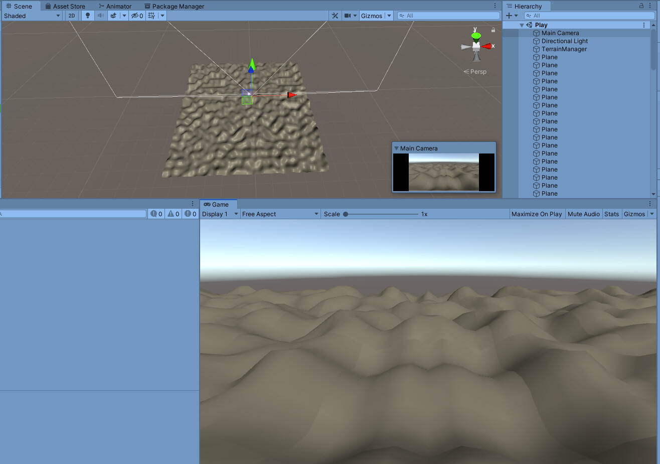 [SOLVED] Grid of PrimitiveType.Plane objects has "seams" - Unity Engine - Unity Discussions