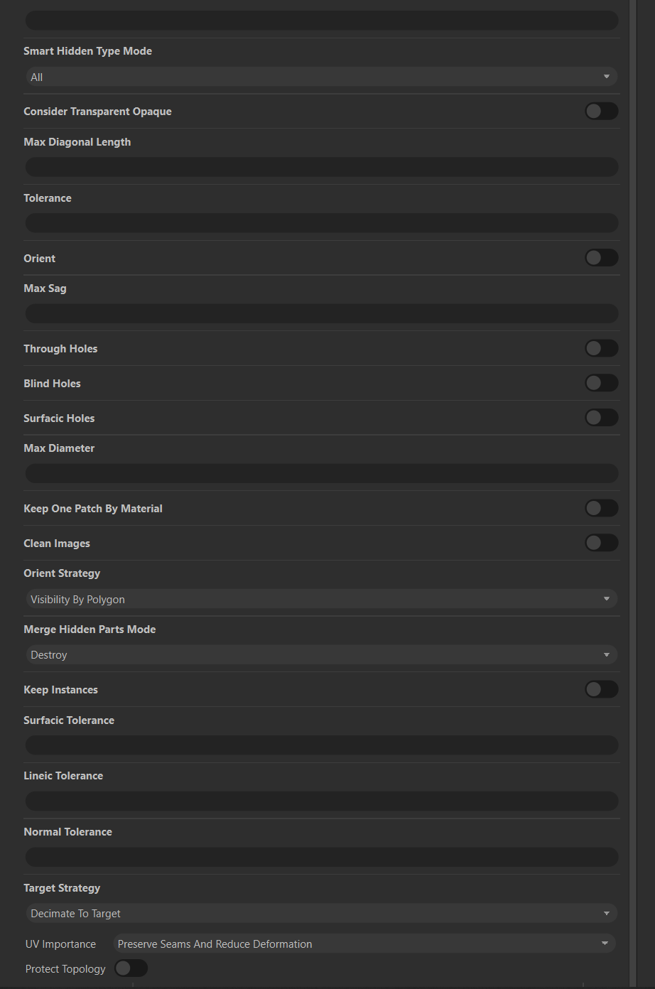 Issue with plugin GUI containing lots of variables (not possible to ...