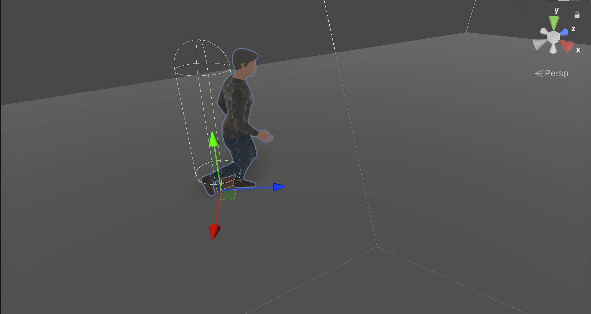 How do I get a character's collider to follow the animation? - Unity Engine - Unity Discussions