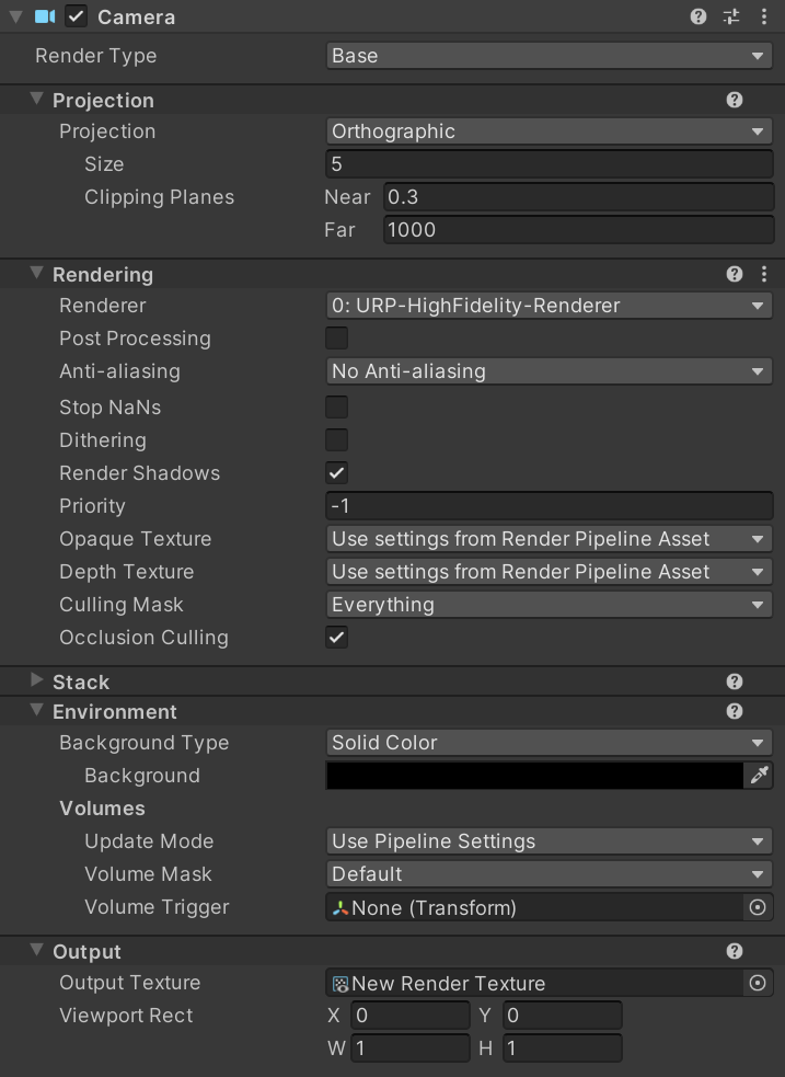 Unity Recorder 401 Under Urp No Png Transparency Unity Engine Unity Discussions 5593