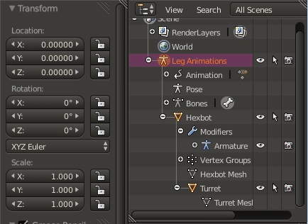 Unity vs Blender axis, children of objects. - Unity Engine - Unity ...