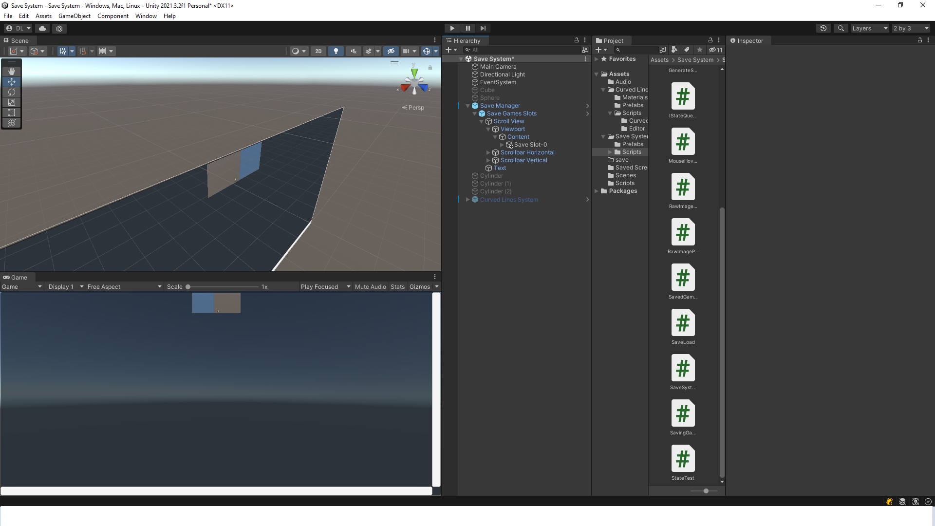 How to create raw images on scroll view and position the raw views in ...