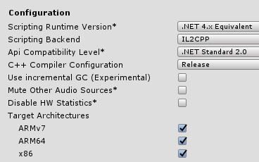 This release is not compliant with the Google Play 64-bit requirement - Unity Engine - Unity ...