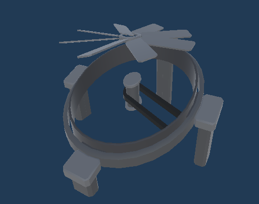 Need a fan to be able to rotate while tilted - Unity Engine - Unity Discussions