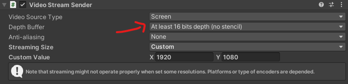 Depth Buffer Steaming With Video Already Possible Unity Engine Unity Discussions