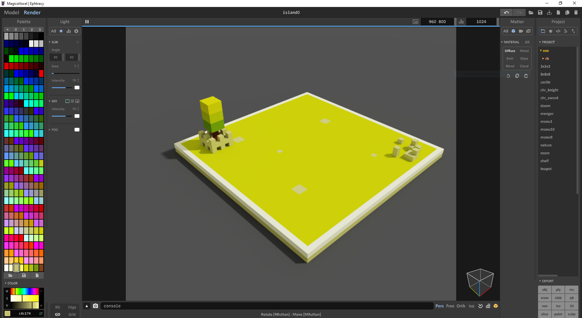 Import Asset (.obj) - Color or Light Problem ? - Unity Engine - Unity Discussions