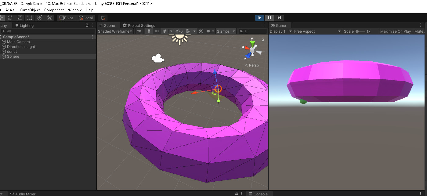 Moving an object along the surface of another object - Unity Engine ...