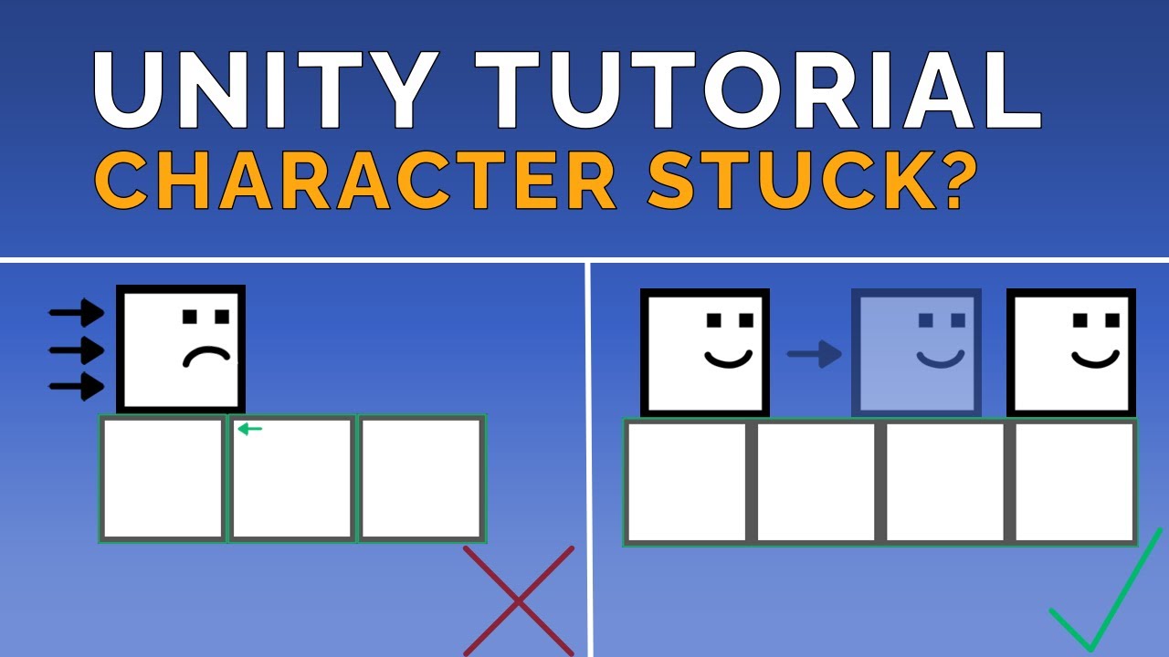 [Solved] Character gets stuck in floor - Unity Engine - Unity Discussions